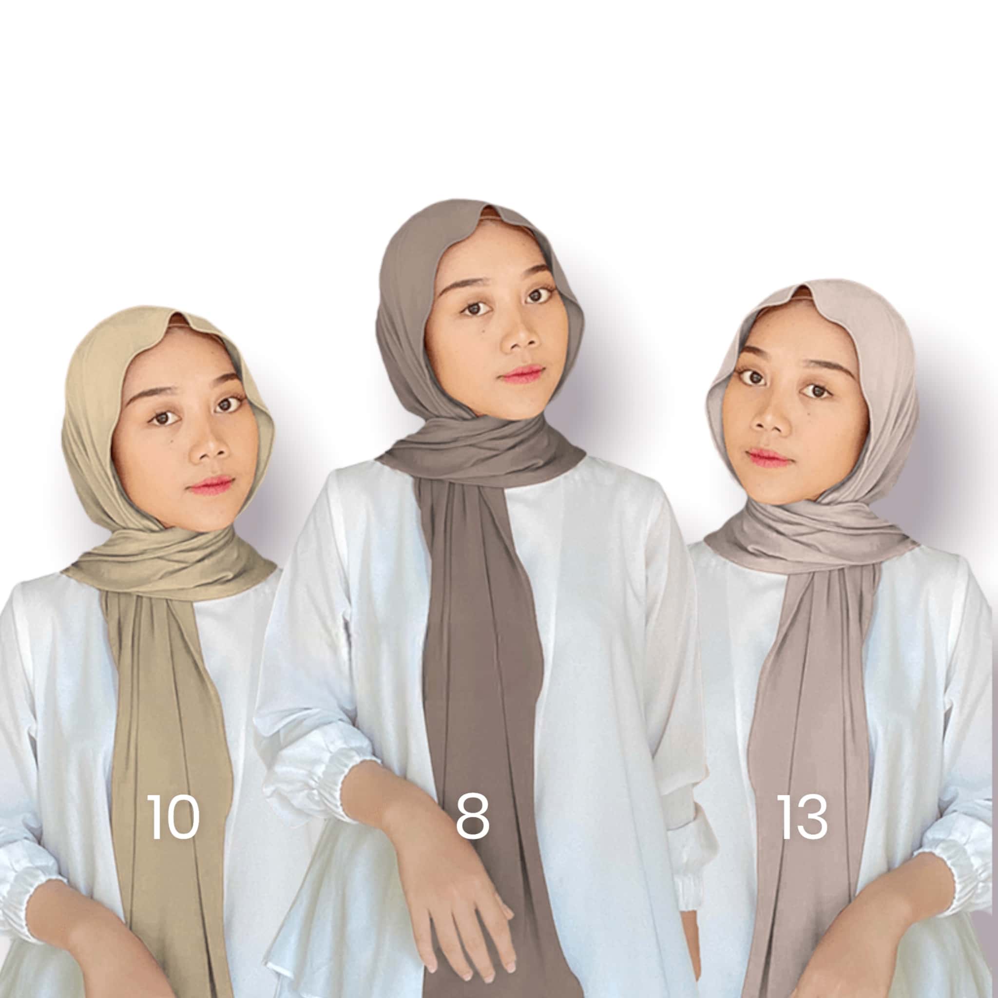Pashmina Kaos Rayon - Ukhti Osaka