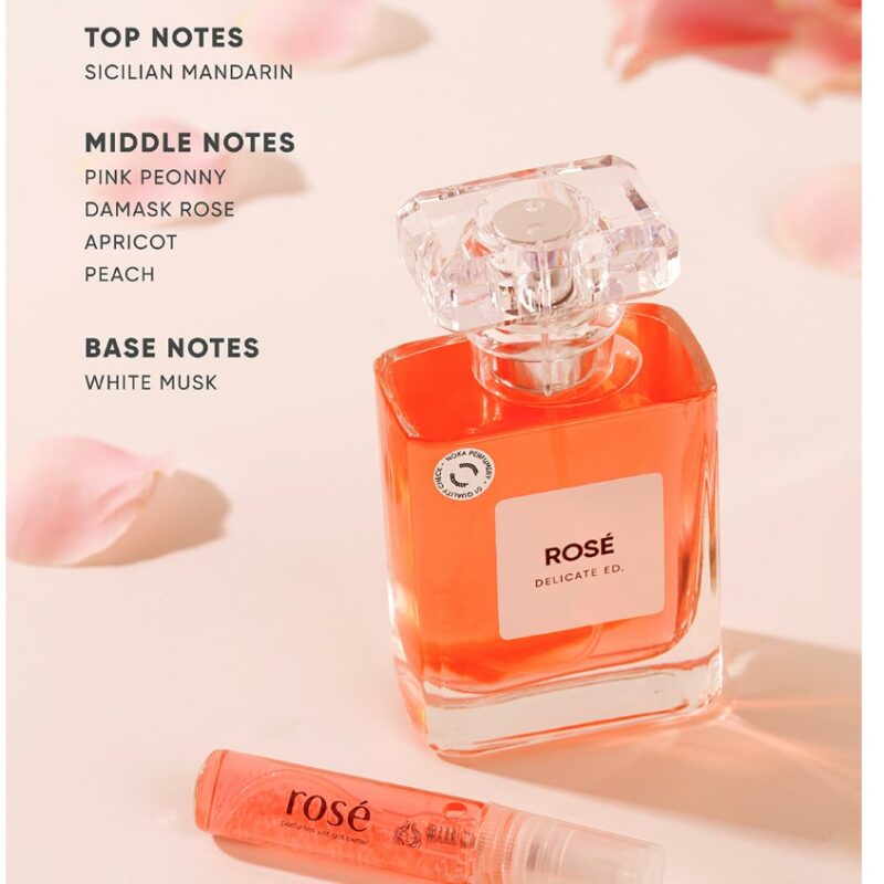 NOKA Perfume - ROSÉ 30ml - Ukhti Osaka