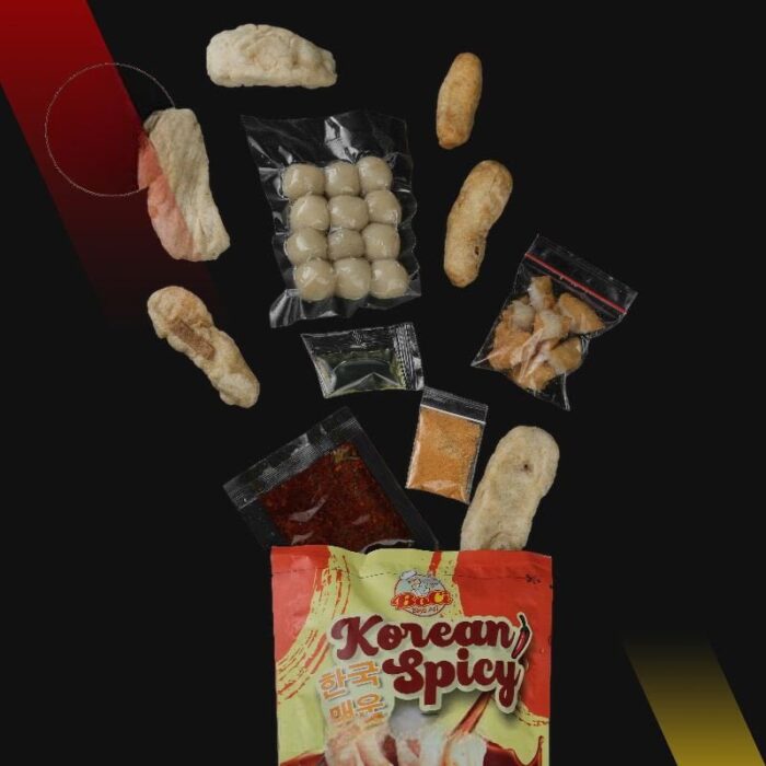 Boci Korean Spicy - Ukhti Osaka