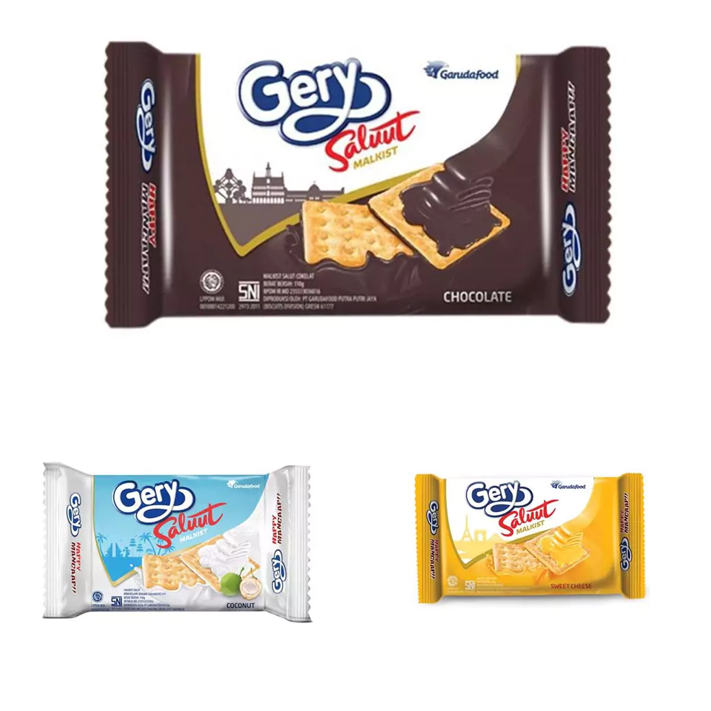 Gery Saluut Malkist - Ukhti Osaka